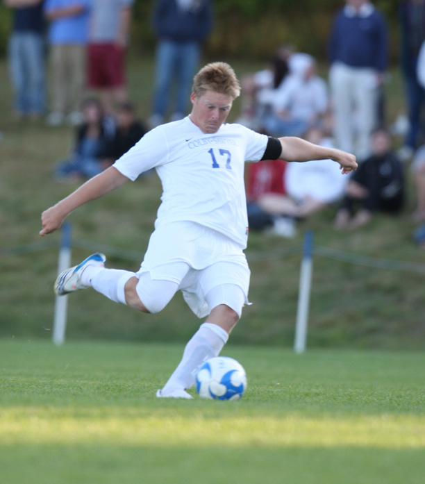 Ryan Oldfield - 2008 - Men's Soccer - Colby-Sawyer College Athletics