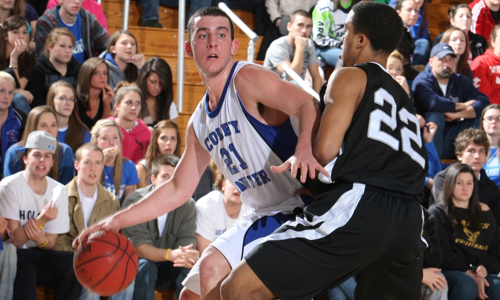 Robbie Burke - 2010-11 - Men's Basketball - Colby-Sawyer College Athletics