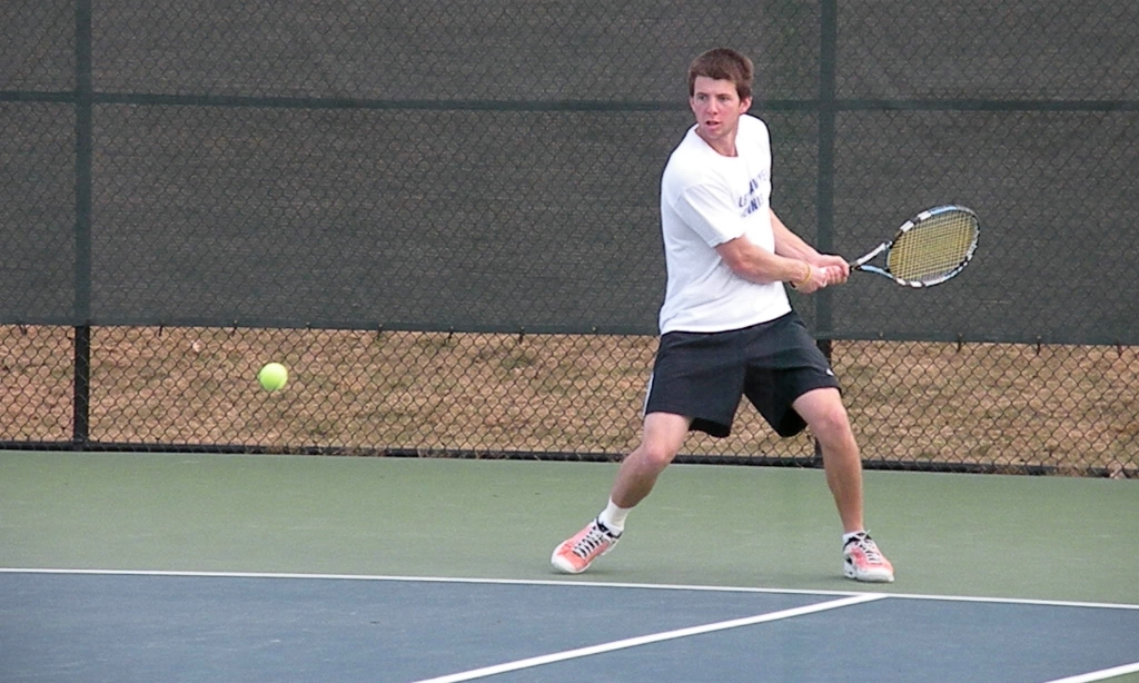Adam Whitman - 2010-11 - Men's Tennis - Colby-Sawyer College Athletics