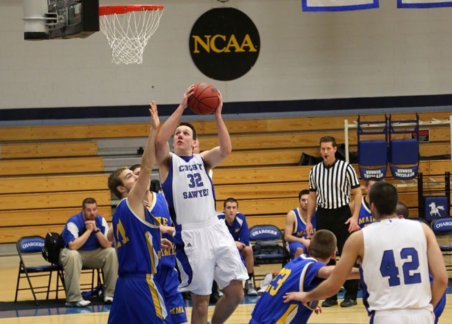 Jake Maynard - 2015-16 - Men's Basketball - Colby-Sawyer College Athletics