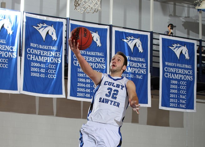 Jake Maynard - 2015-16 - Men's Basketball - Colby-Sawyer College Athletics
