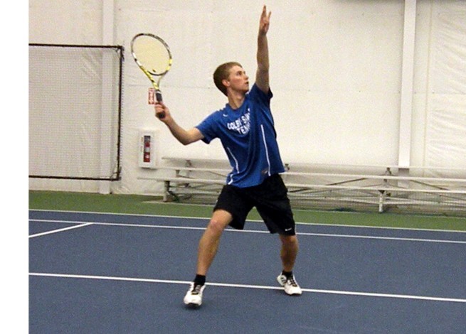 Ryan Broderick - 2017-18 - Men's Tennis - Colby-Sawyer College Athletics