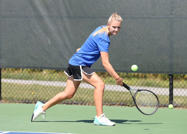 Hilary Boucher - 2018-19 - Women's Tennis - Colby-Sawyer College Athletics