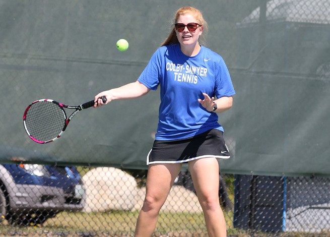 Julia Varney - 2017-18 - Women's Tennis - Colby-Sawyer College Athletics