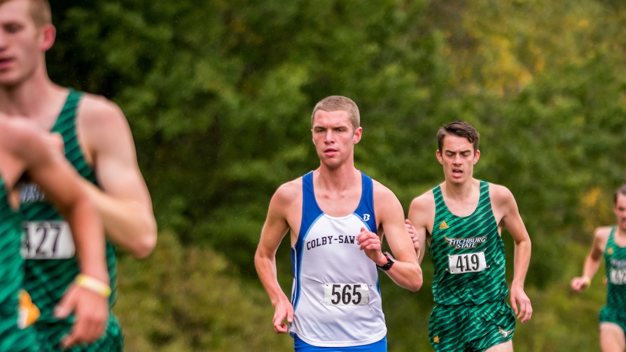 Scott Shaw - 2016 - Men's Cross Country - Colby-Sawyer College Athletics