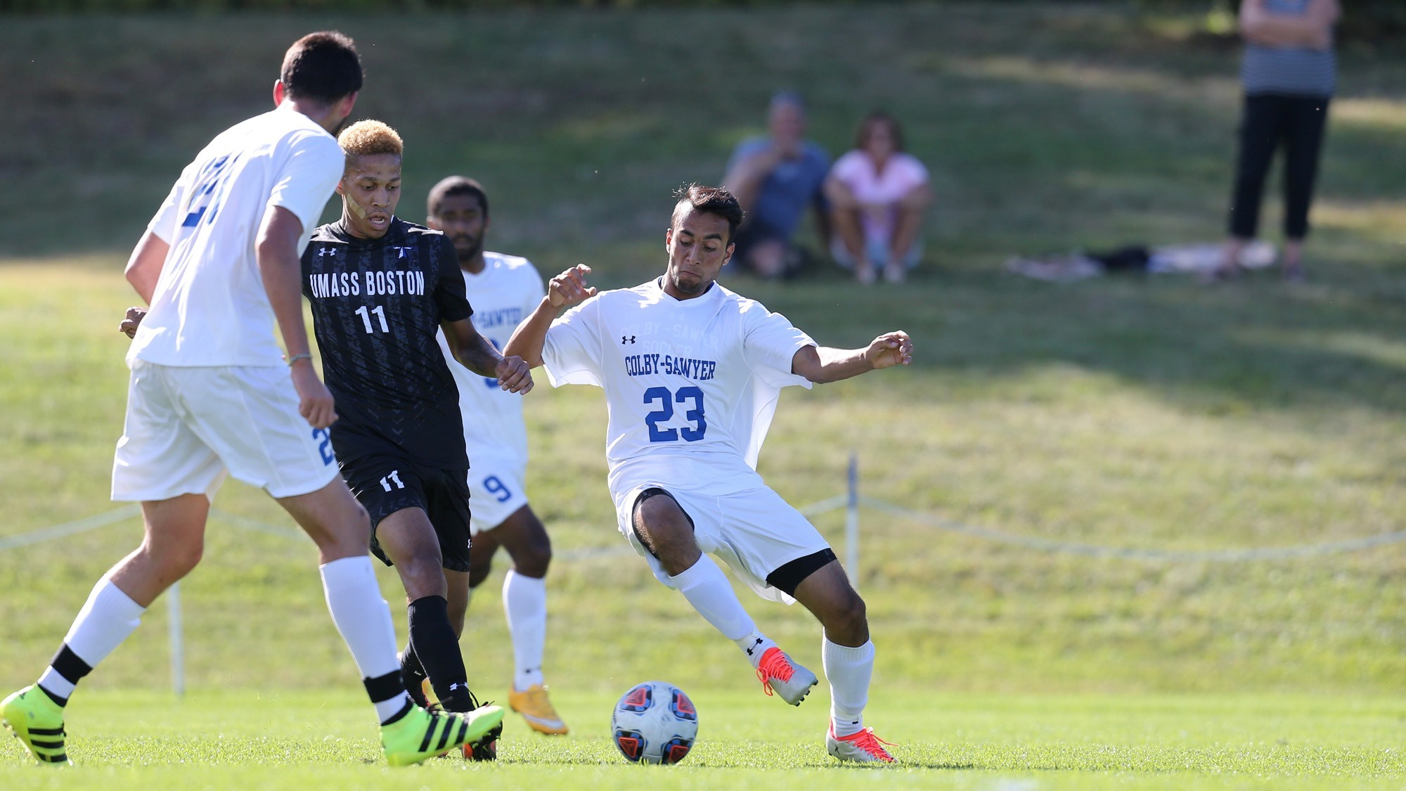 Sattar Amiri - 2017 - Men's Soccer - Colby-Sawyer College Athletics