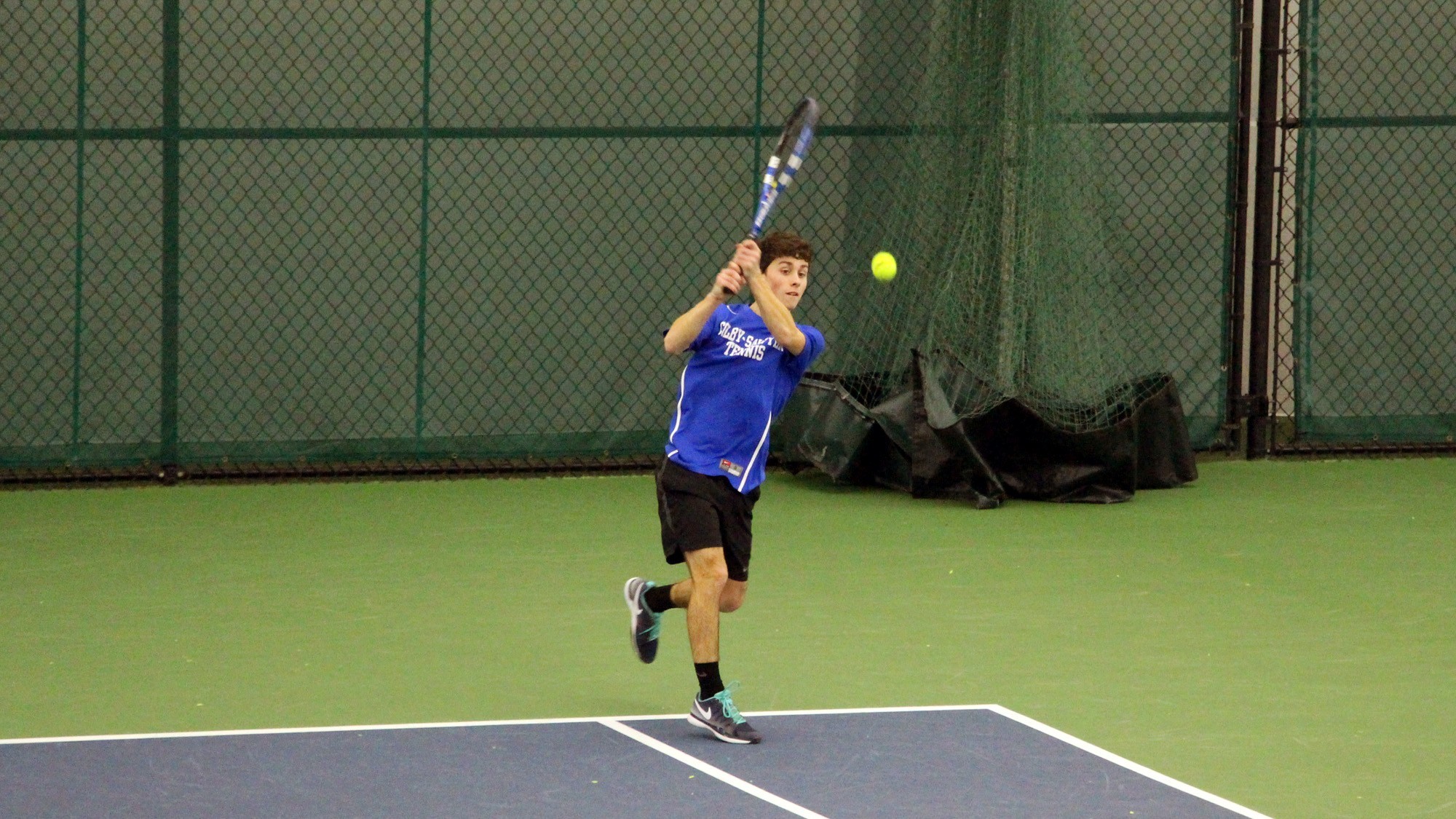 Andrew Peloquin - 2017-18 - Men's Tennis - Colby-Sawyer College Athletics
