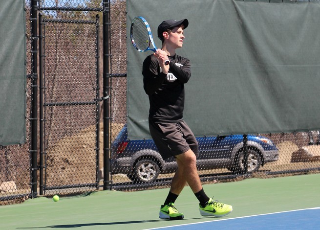 Andrew Peloquin - 2017-18 - Men's Tennis - Colby-Sawyer College Athletics