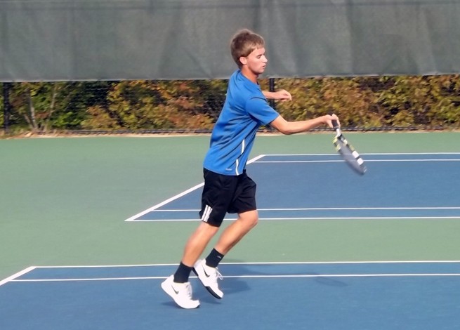 Ryan Broderick - 2017-18 - Men's Tennis - Colby-Sawyer College Athletics