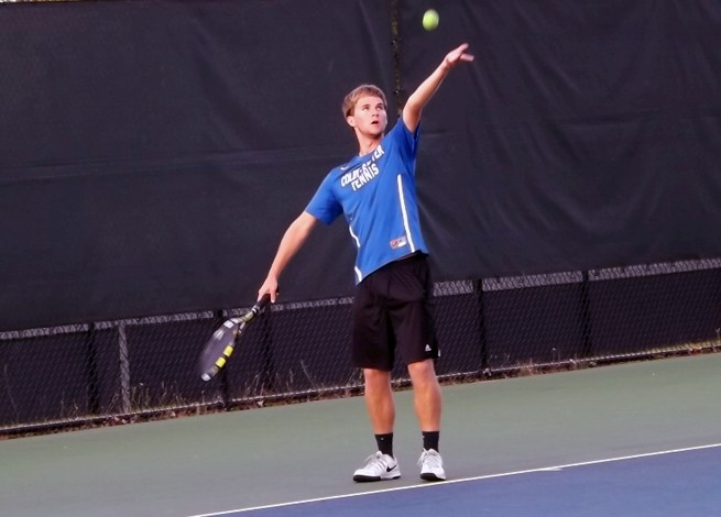 Ryan Broderick - 2017-18 - Men's Tennis - Colby-Sawyer College Athletics