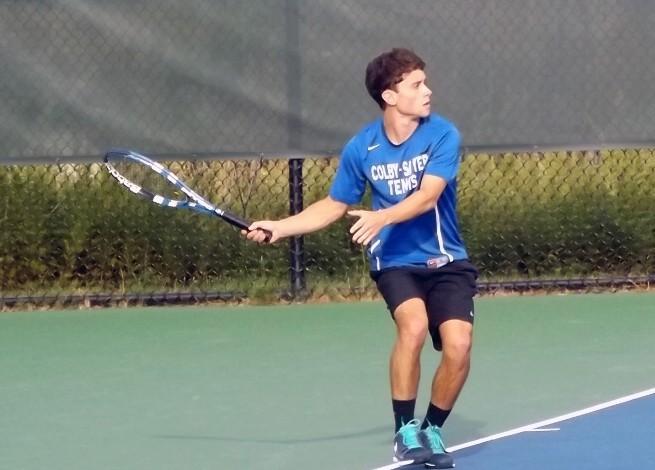 Andrew Peloquin - 2017-18 - Men's Tennis - Colby-Sawyer College Athletics