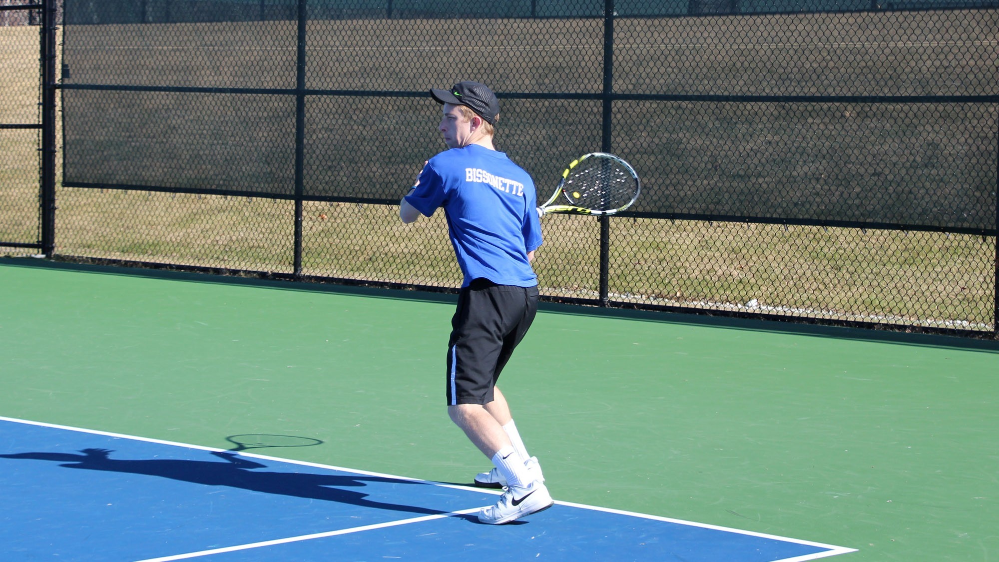 Shawn Bissonette - 2015-16 - Men's Tennis - Colby-Sawyer College Athletics