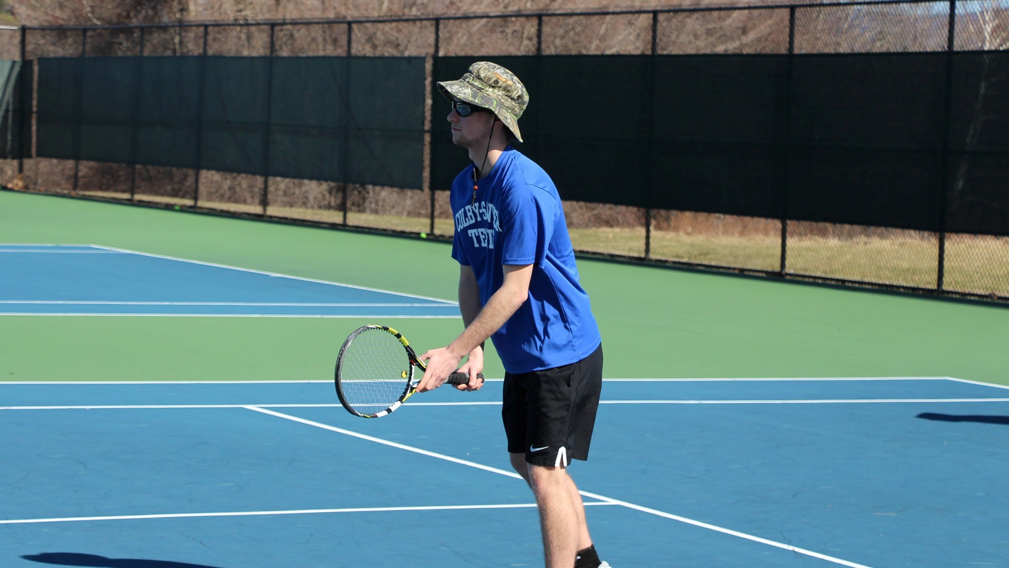 Ryan Broderick - 2017-18 - Men's Tennis - Colby-Sawyer College Athletics