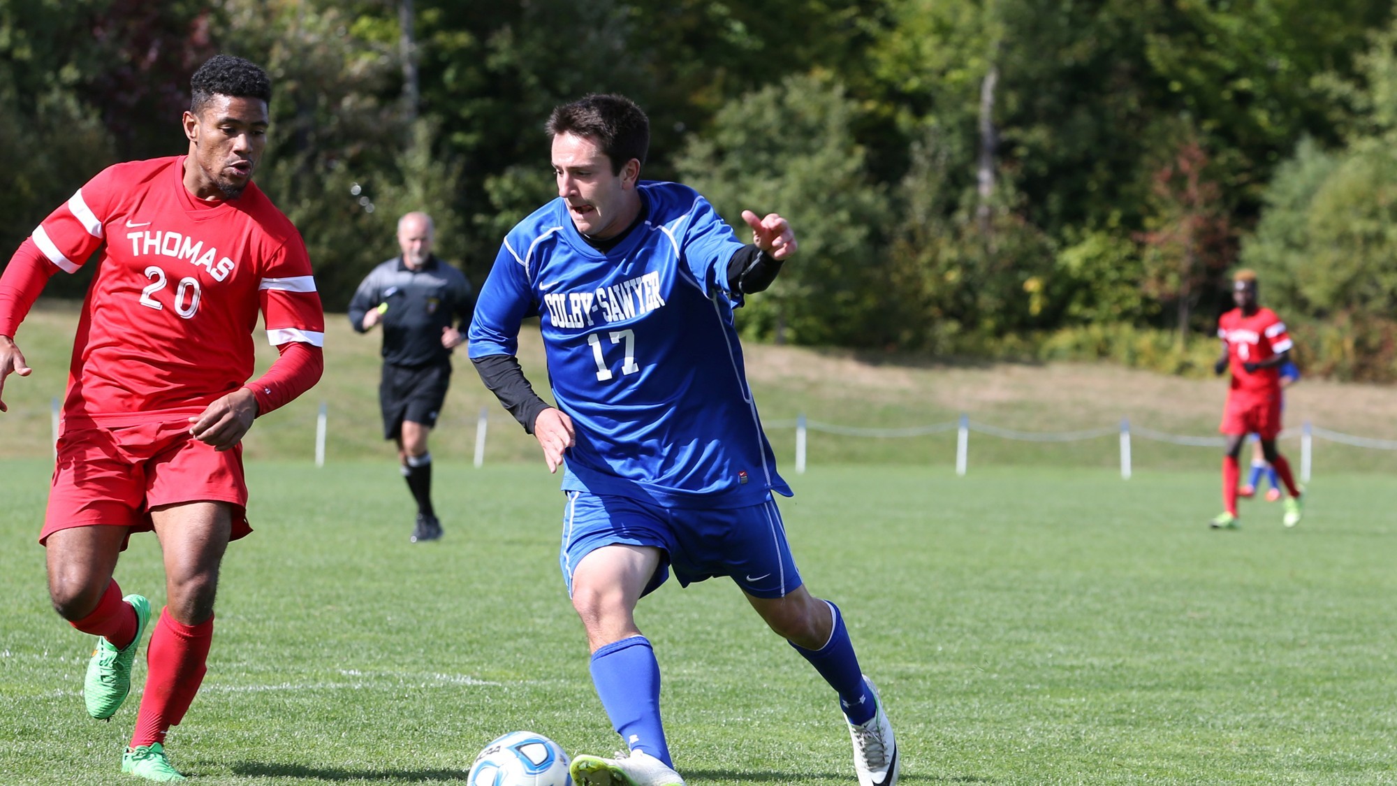 Jake Sykes - 2017 - Men's Soccer - Colby-Sawyer College Athletics