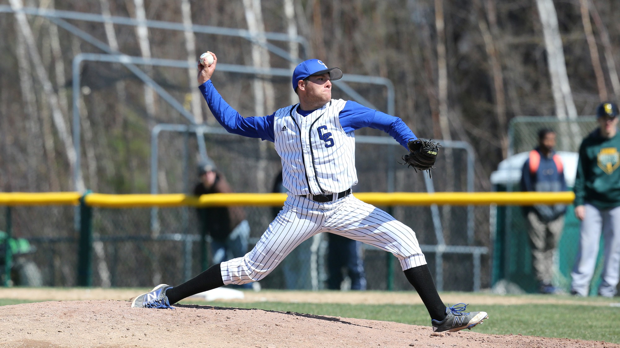 Chris Mitchell Jr. - 2017 - Baseball - Colby-Sawyer College Athletics