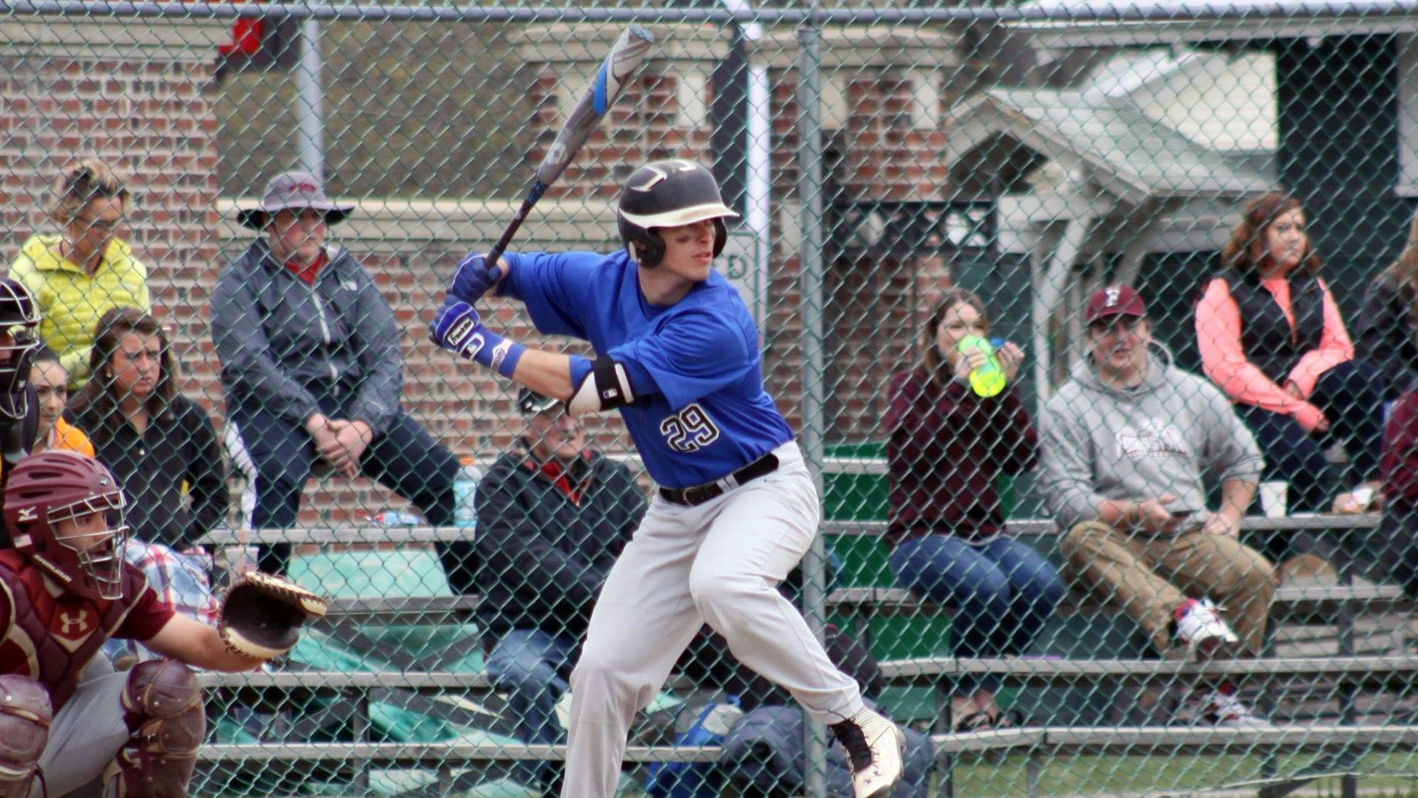 Willis Pollard - 2016 - Baseball - Colby-Sawyer College Athletics