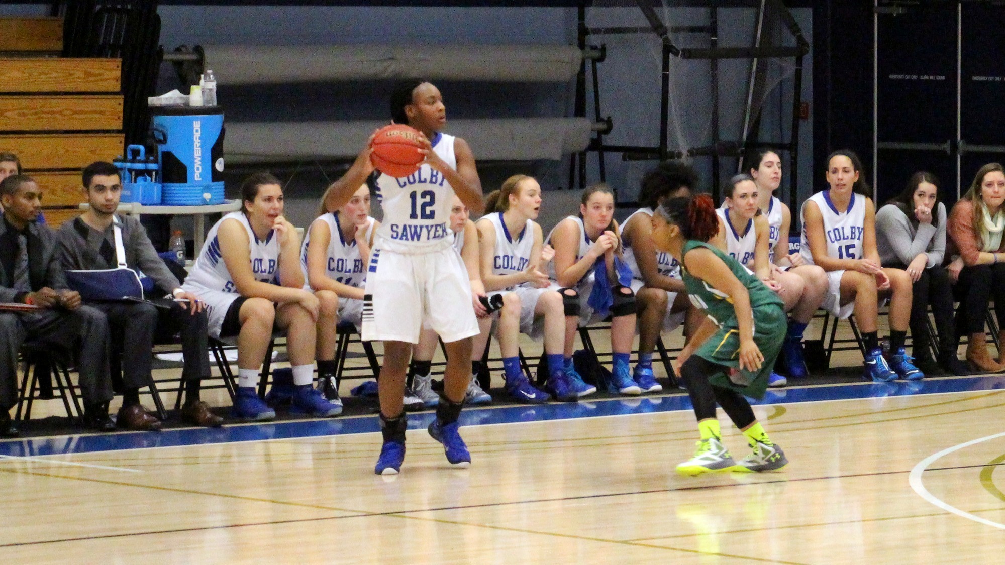 Tanisha Clark - 2018-19 - Women's Basketball - Colby-Sawyer College ...