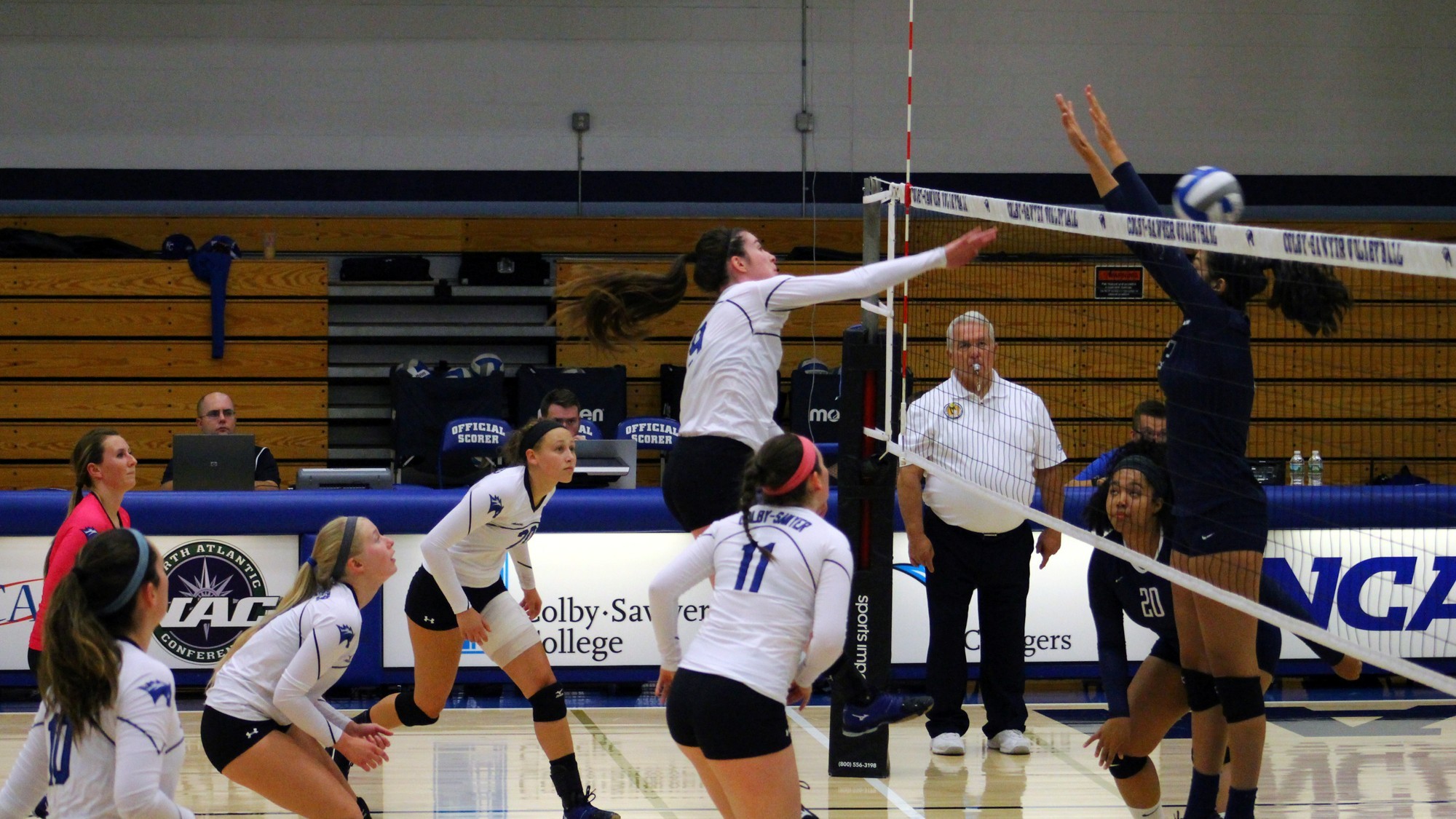 Courtney Murray - 2018 - Women's Volleyball - Colby-Sawyer College ...