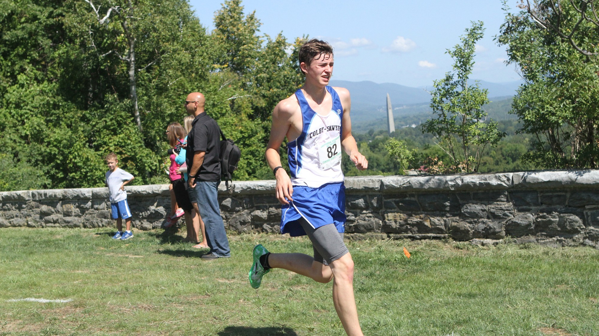 Stephen Bennett - 2017 - Men's Cross Country - Colby-Sawyer College ...