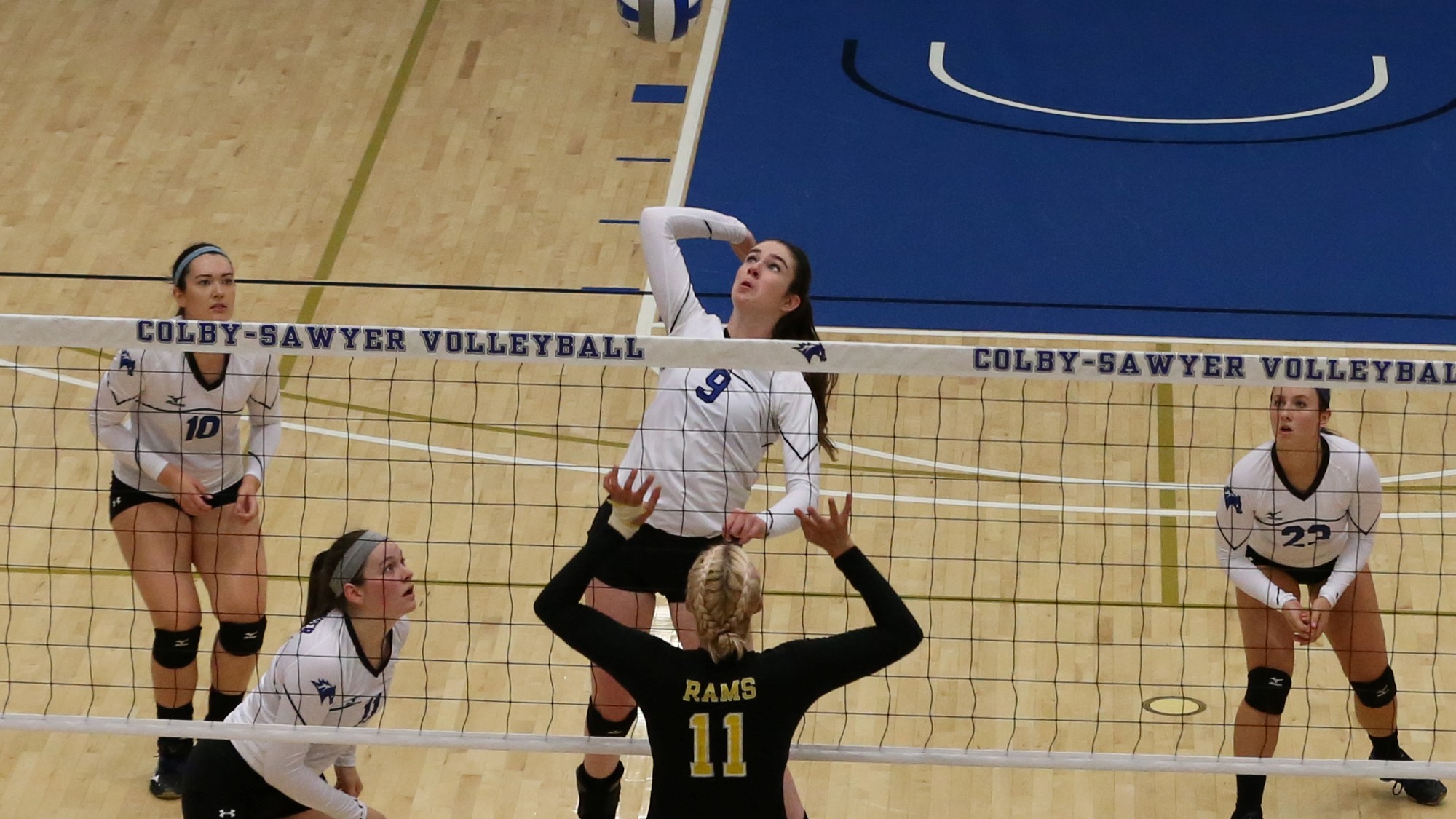 Courtney Murray - 2018 - Women's Volleyball - Colby-Sawyer College ...