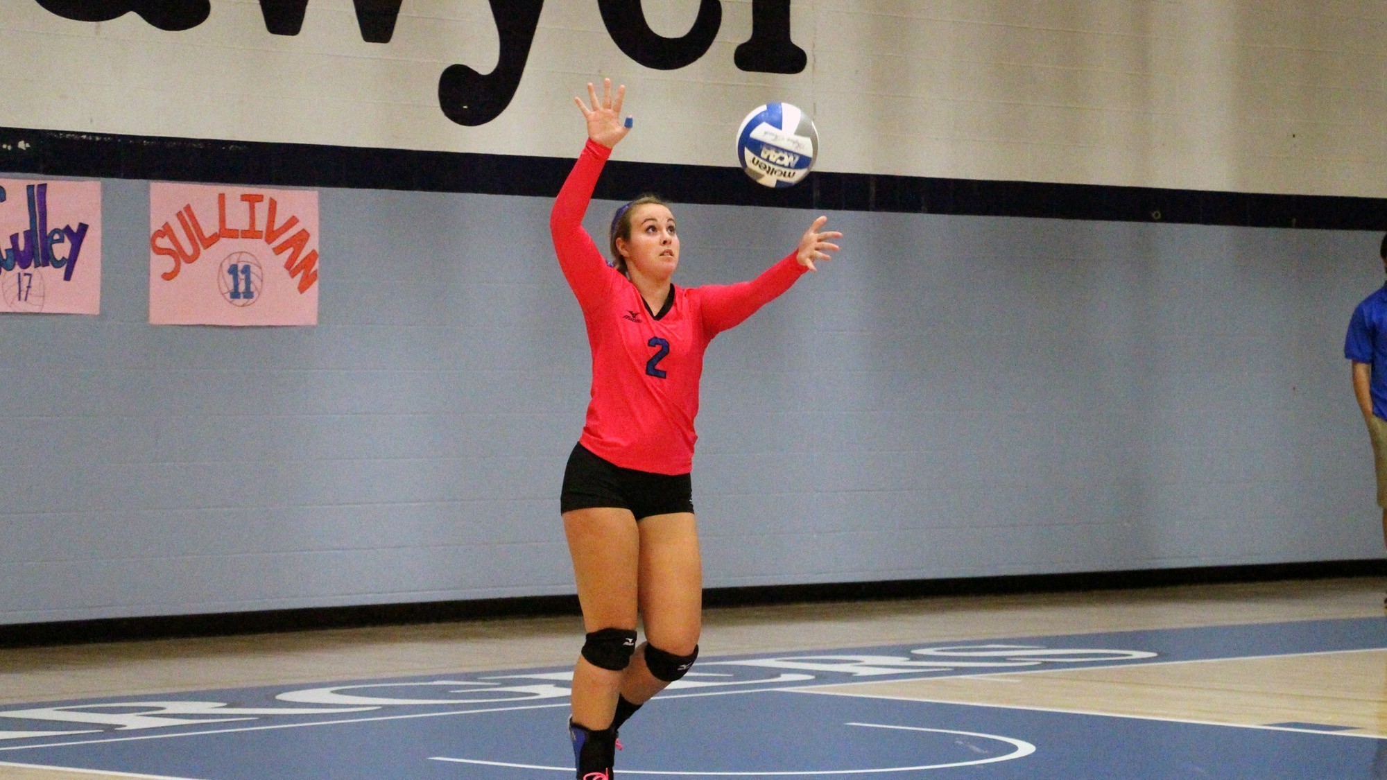 Lexi Strong - 2015 - Women's Volleyball - Colby-Sawyer College Athletics