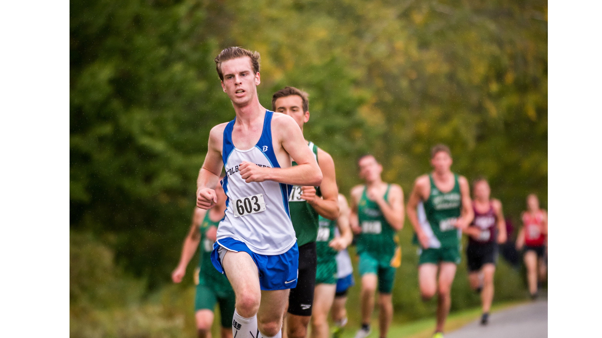 Bruin Smith - 2018 - Men's Cross Country - Colby-Sawyer College Athletics