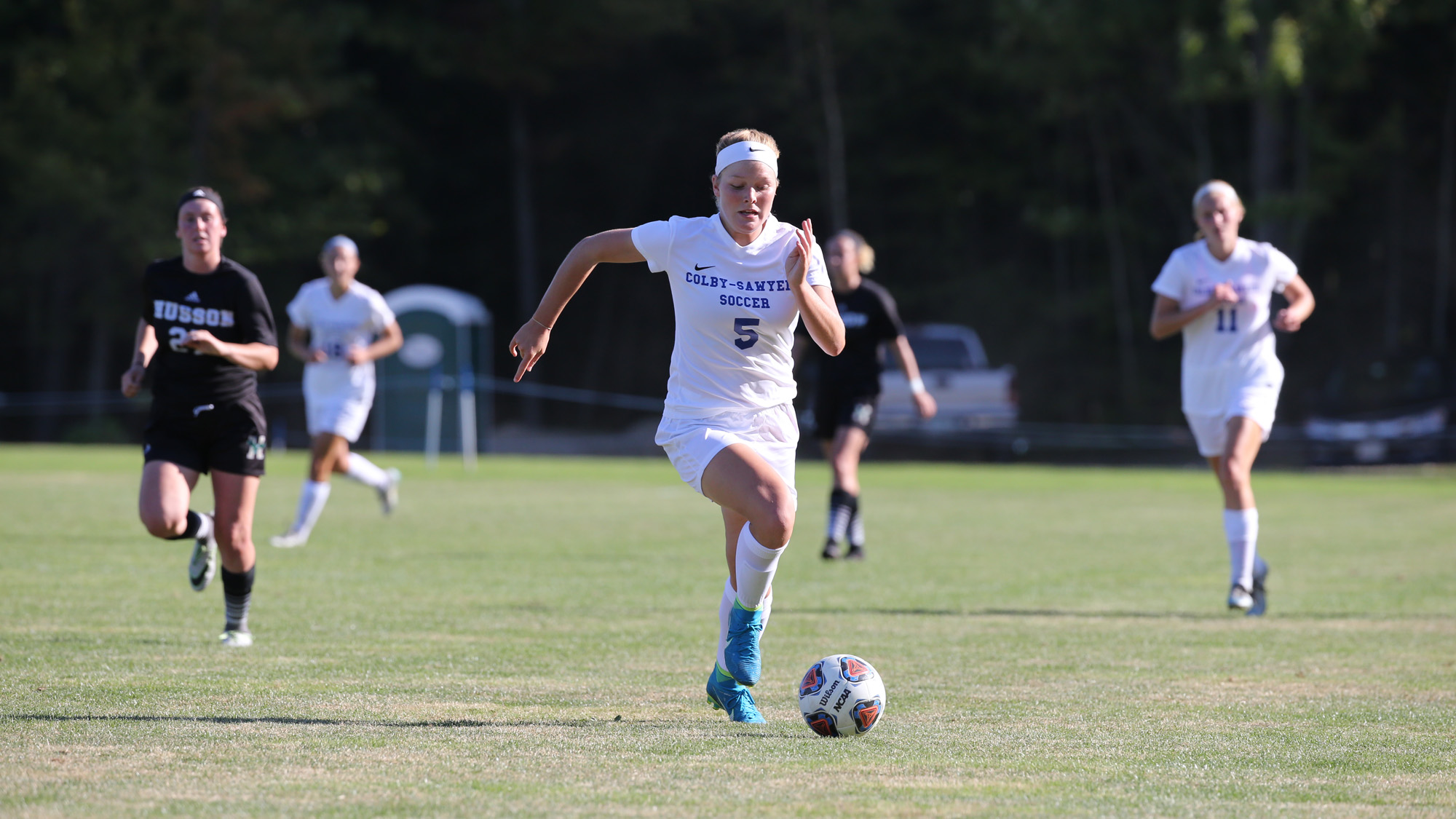 Hannah Fields - 2018 - Women's Soccer - Colby-Sawyer College Athletics