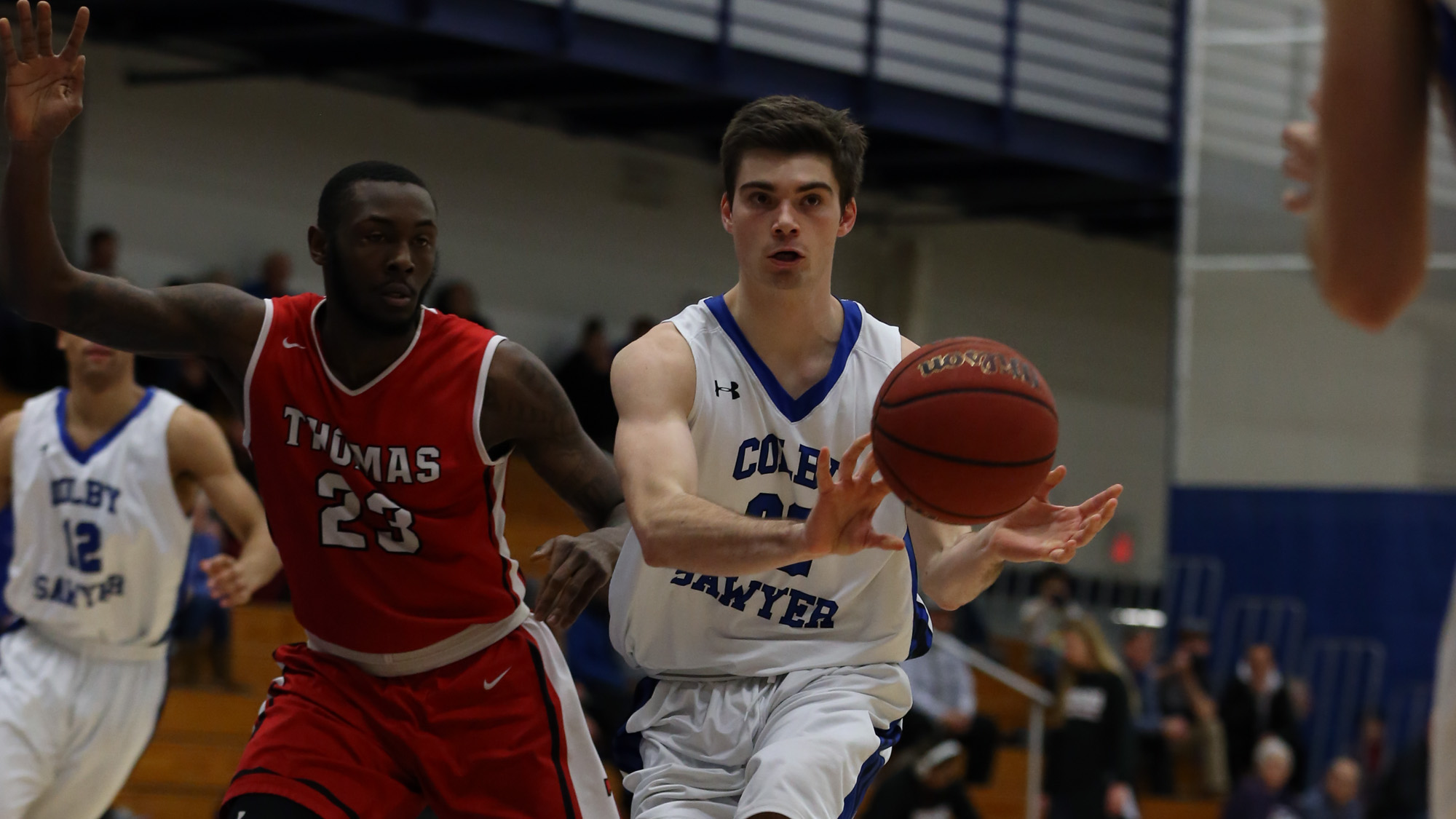 Patrick Coffey - 2019-20 - Men's Basketball - Colby-Sawyer College ...