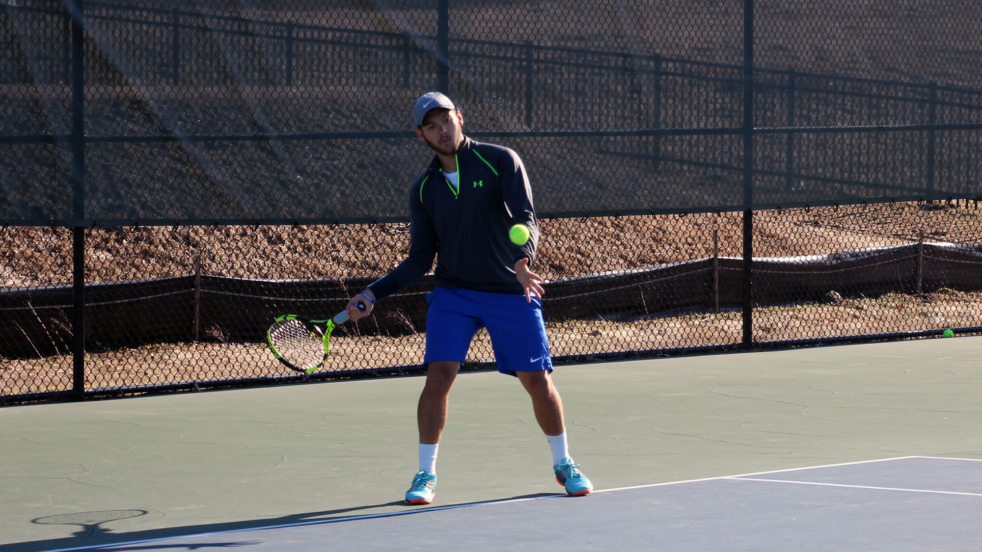 Alex Townsend - 2016-17 - Men's Tennis - Colby-Sawyer College Athletics