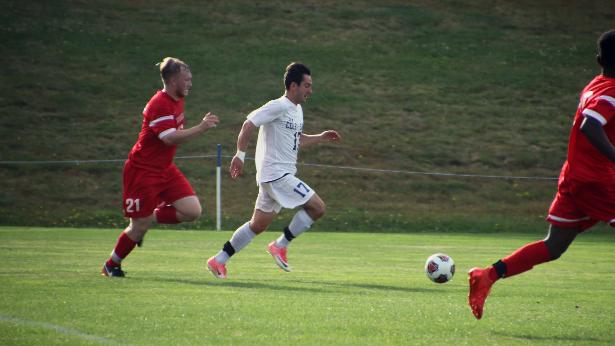 Jake Sykes - 2017 - Men's Soccer - Colby-Sawyer College Athletics