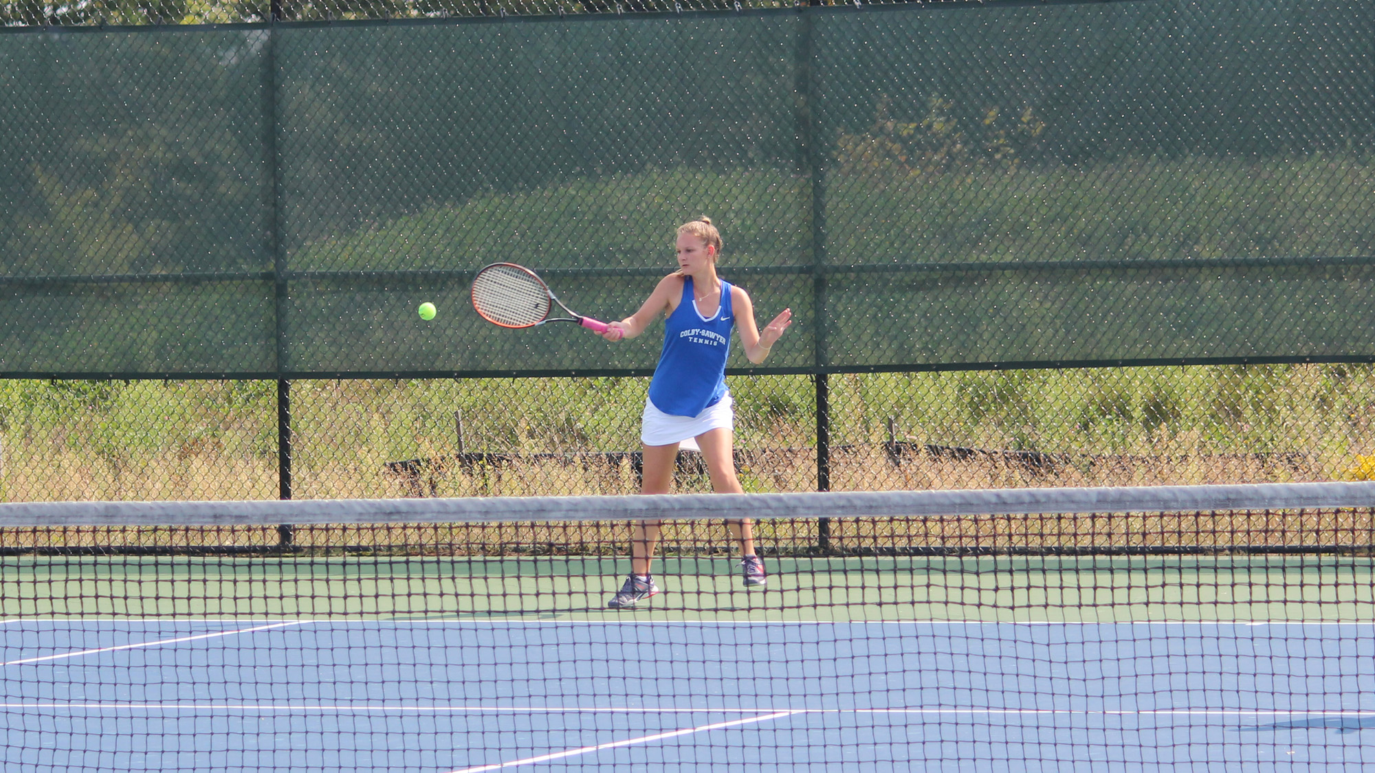 Hilary Boucher - 2018-19 - Women's Tennis - Colby-Sawyer College Athletics