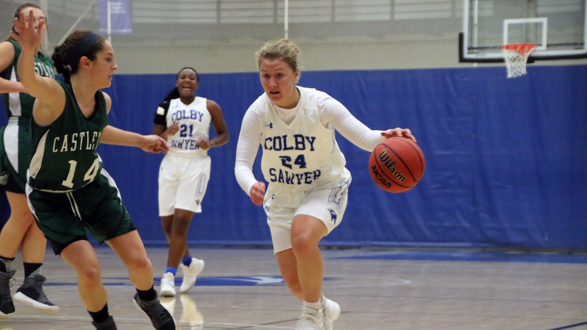 Jordyn Enos - 2017-18 - Women's Basketball - Colby-Sawyer College Athletics