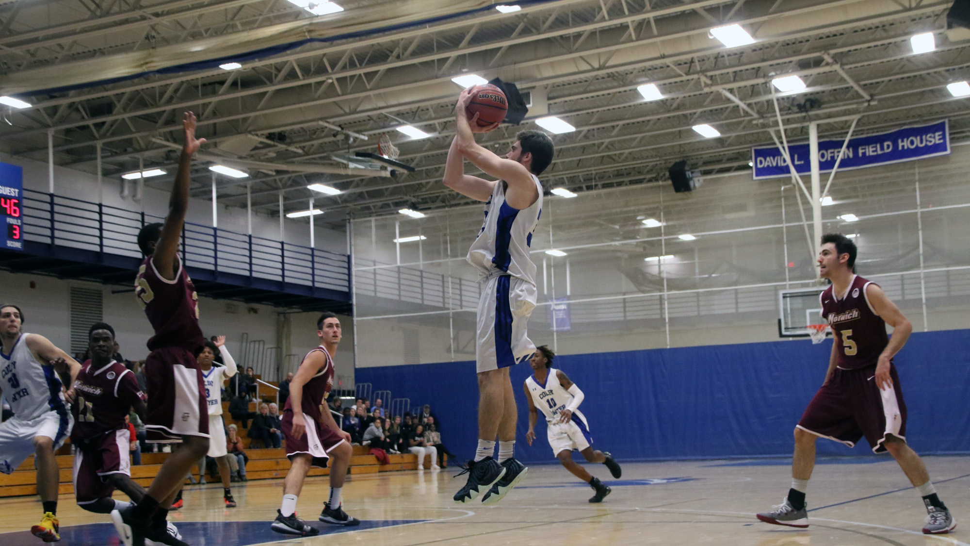 Patrick Coffey - 2019-20 - Men's Basketball - Colby-Sawyer College ...