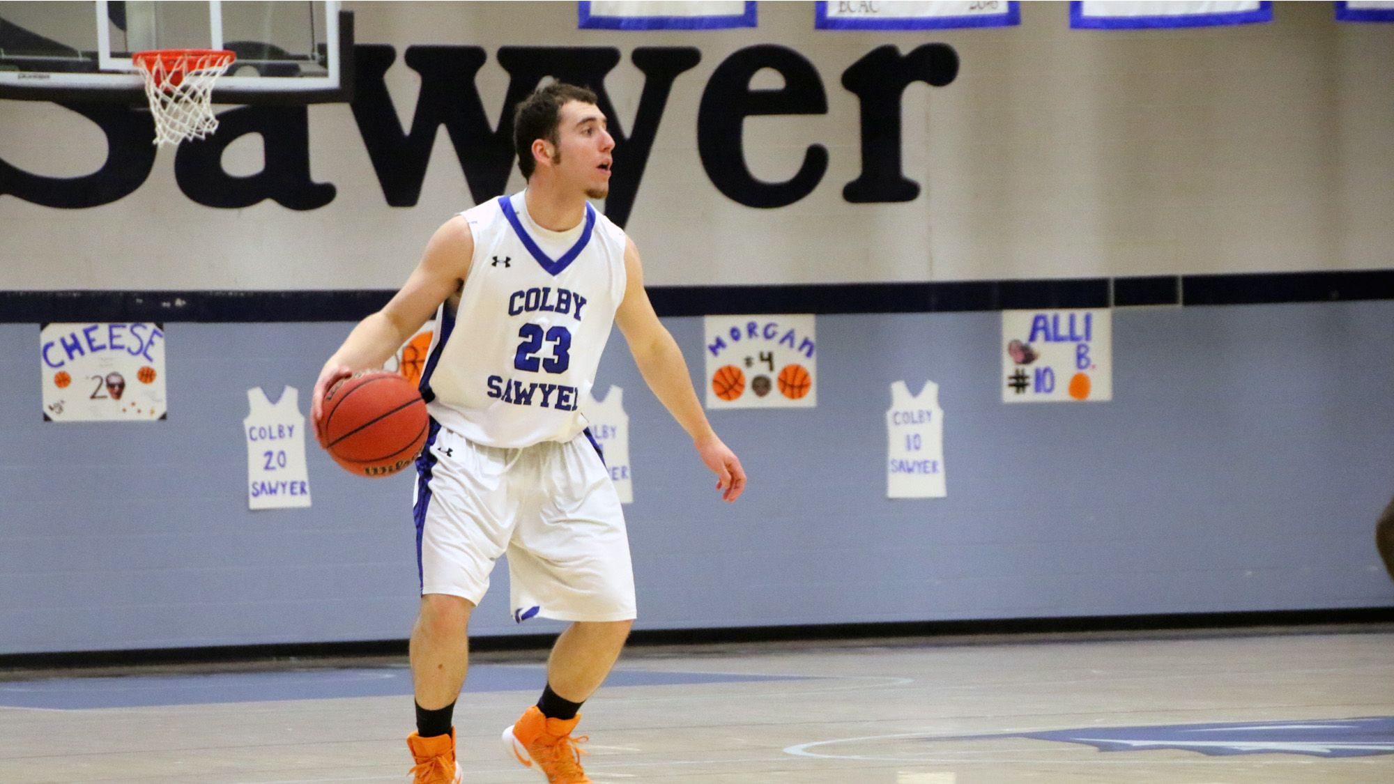 Greg Breen - 2017-18 - Men's Basketball - Colby-Sawyer College Athletics