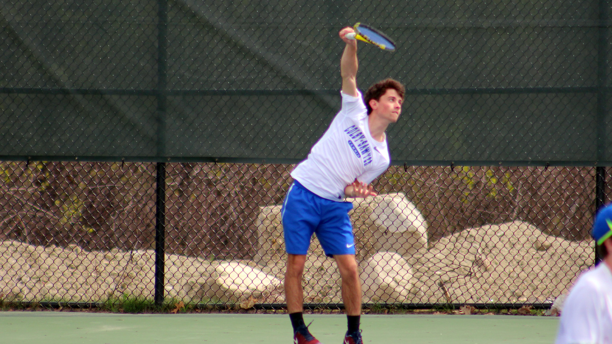 Andrew Peloquin - 2017-18 - Men's Tennis - Colby-Sawyer College Athletics
