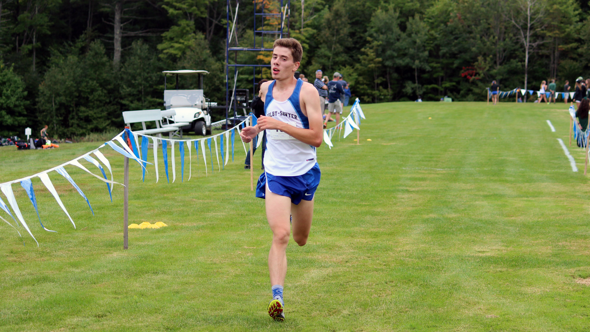 Peter Bakker - 2019 - Men's Cross Country - Colby-Sawyer College Athletics