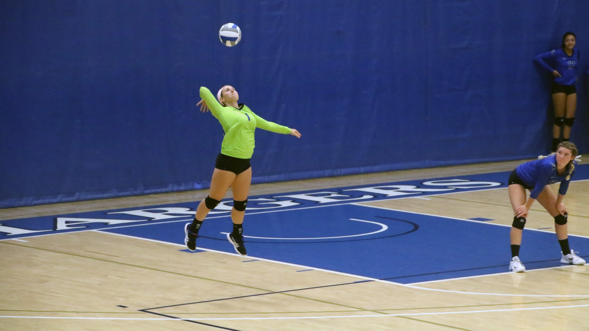 Morgan Flynn - 2019 - Women's Volleyball - Colby-Sawyer College Athletics