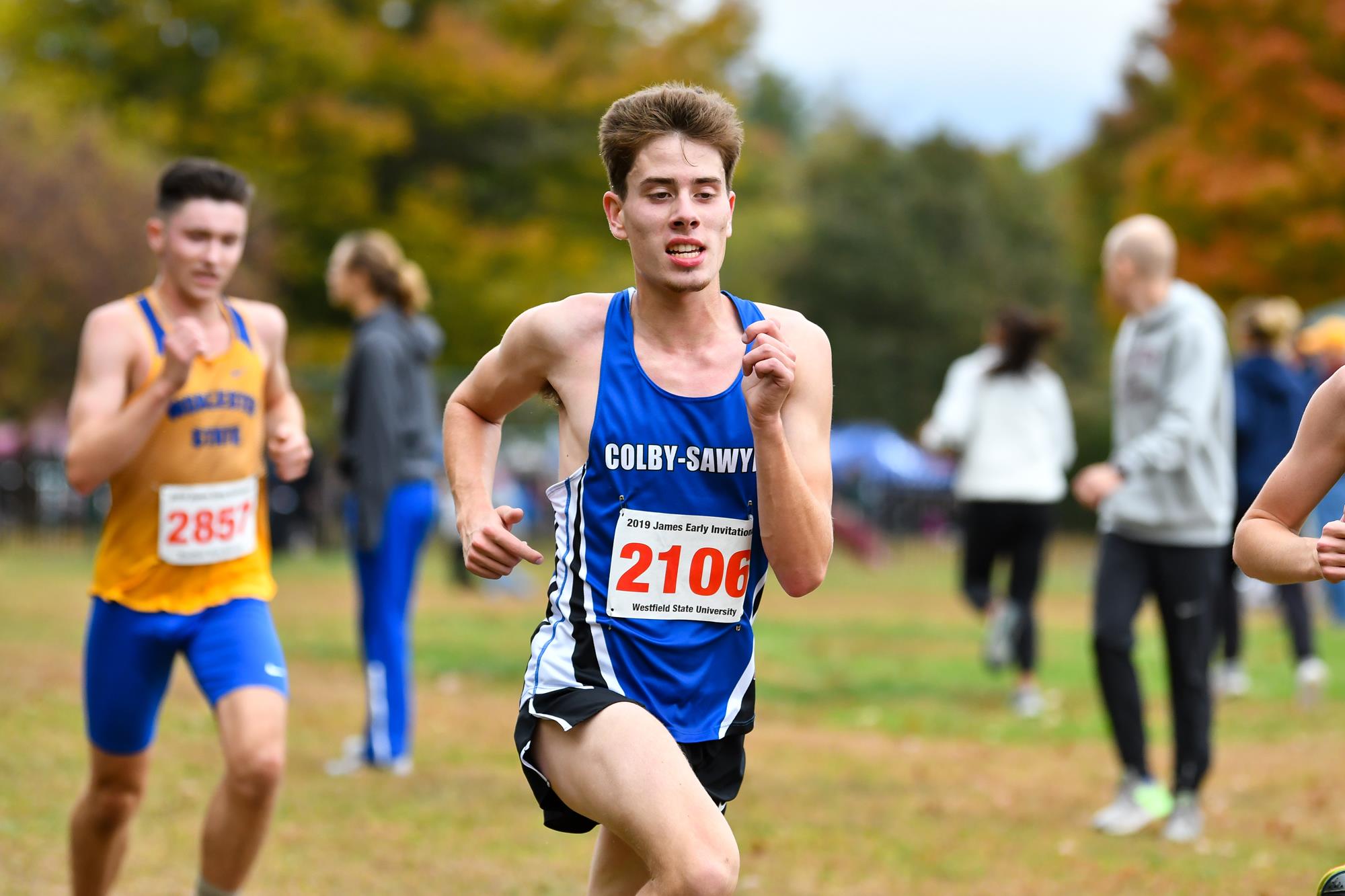 Peter Bakker - 2019 - Men's Cross Country - Colby-Sawyer College Athletics