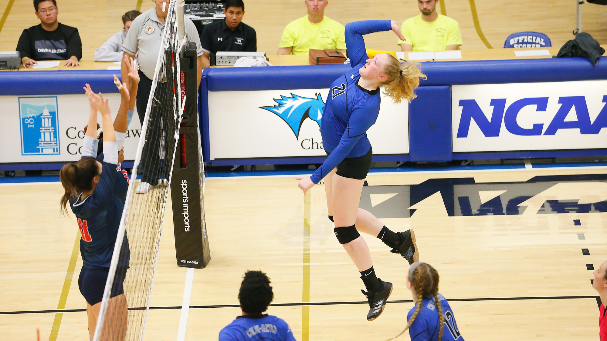 Riley Codman - 2021 - Women's Volleyball - Colby-Sawyer College Athletics