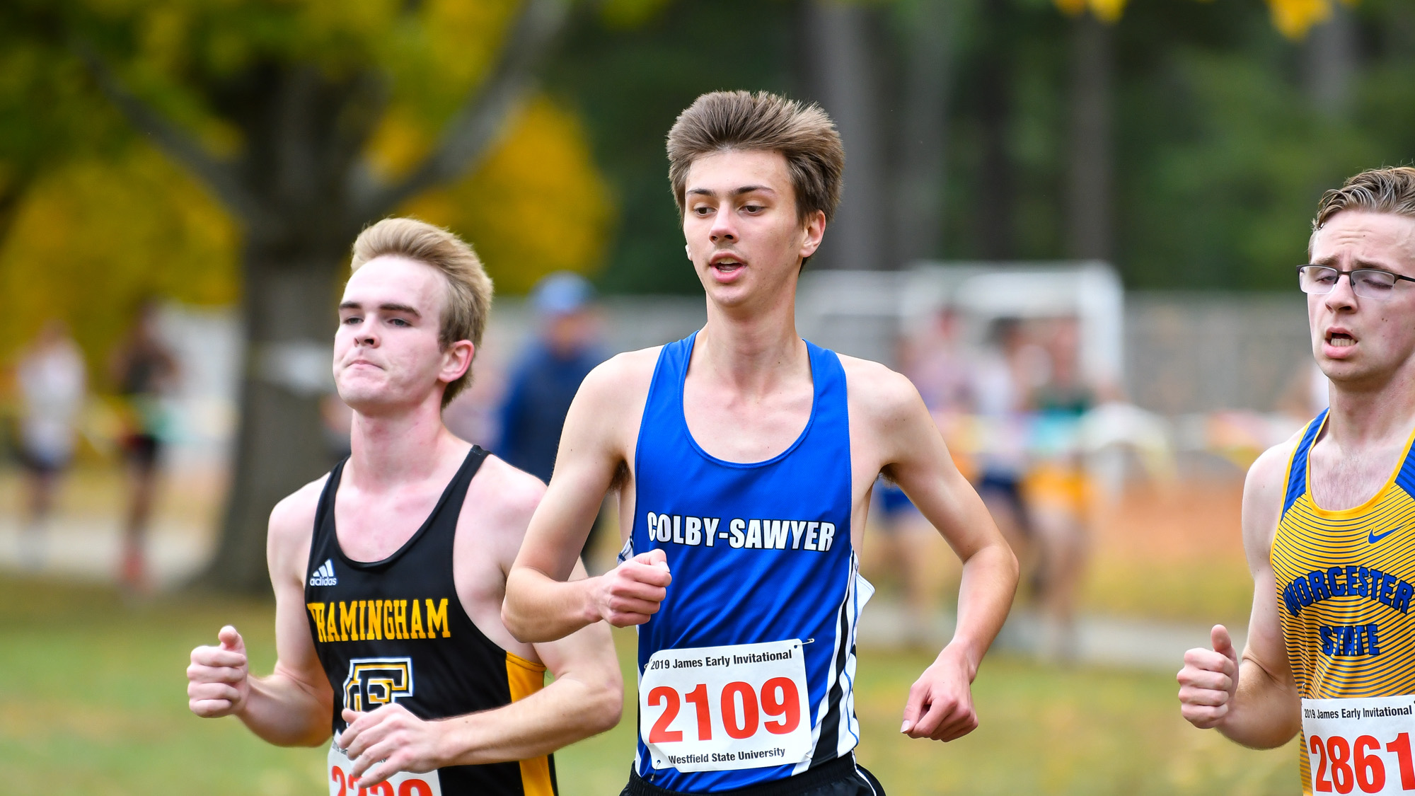 Spencer McClary - 2021 - Men's Cross Country - Colby-Sawyer College ...