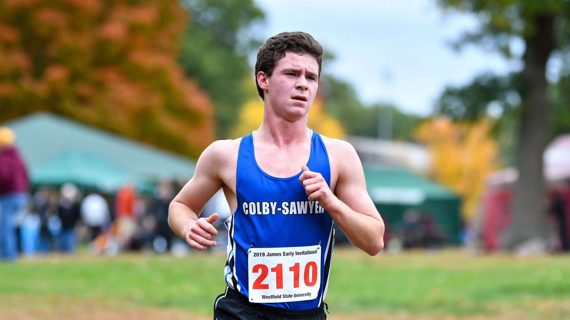 Tristan McNight - 2022 - Men's Cross Country - Colby-Sawyer College ...