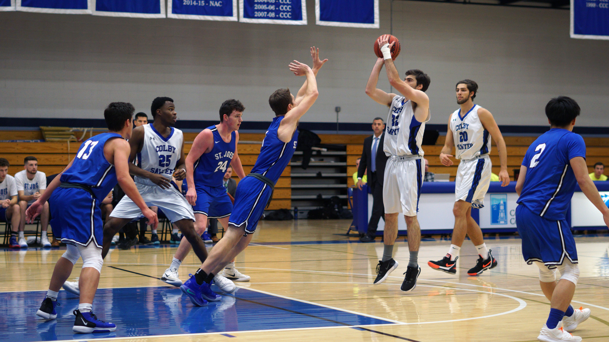 Patrick Coffey - 2019-20 - Men's Basketball - Colby-Sawyer College ...