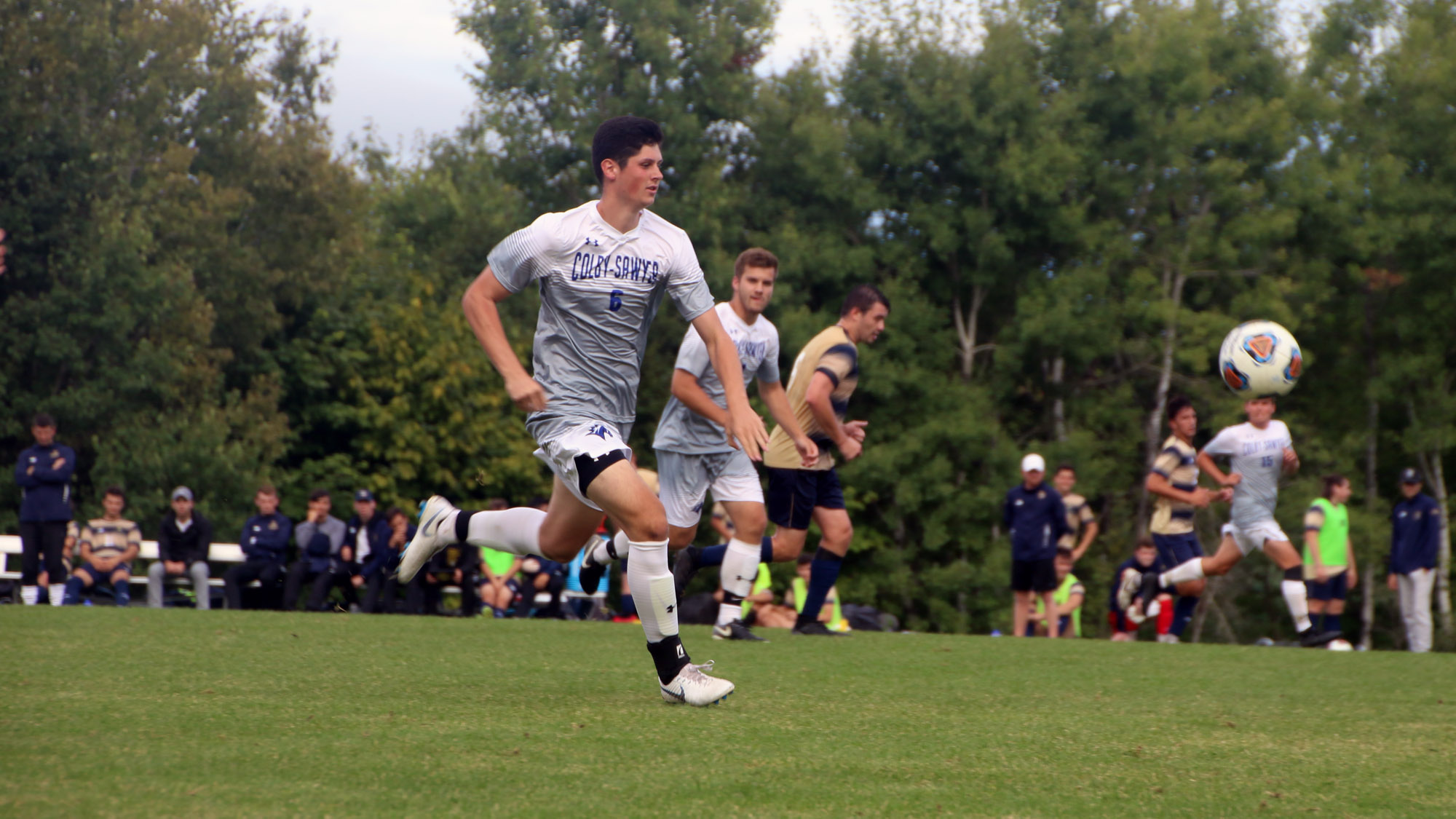 Alex Carp - 2021 - Men's Soccer - Colby-Sawyer College Athletics