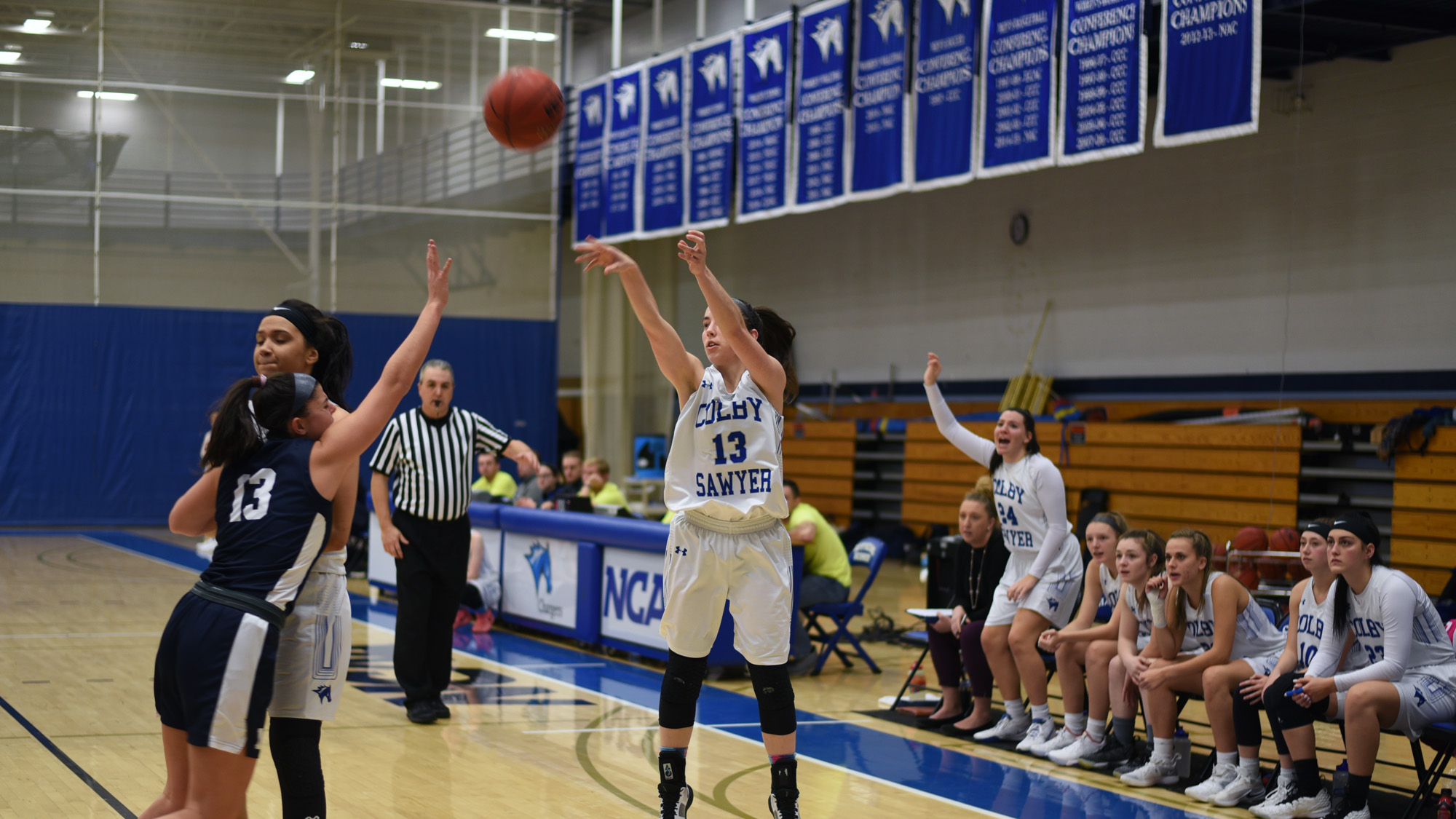 Caitlyn Boucher - 2020-21 - Women's Basketball - Colby-Sawyer College ...