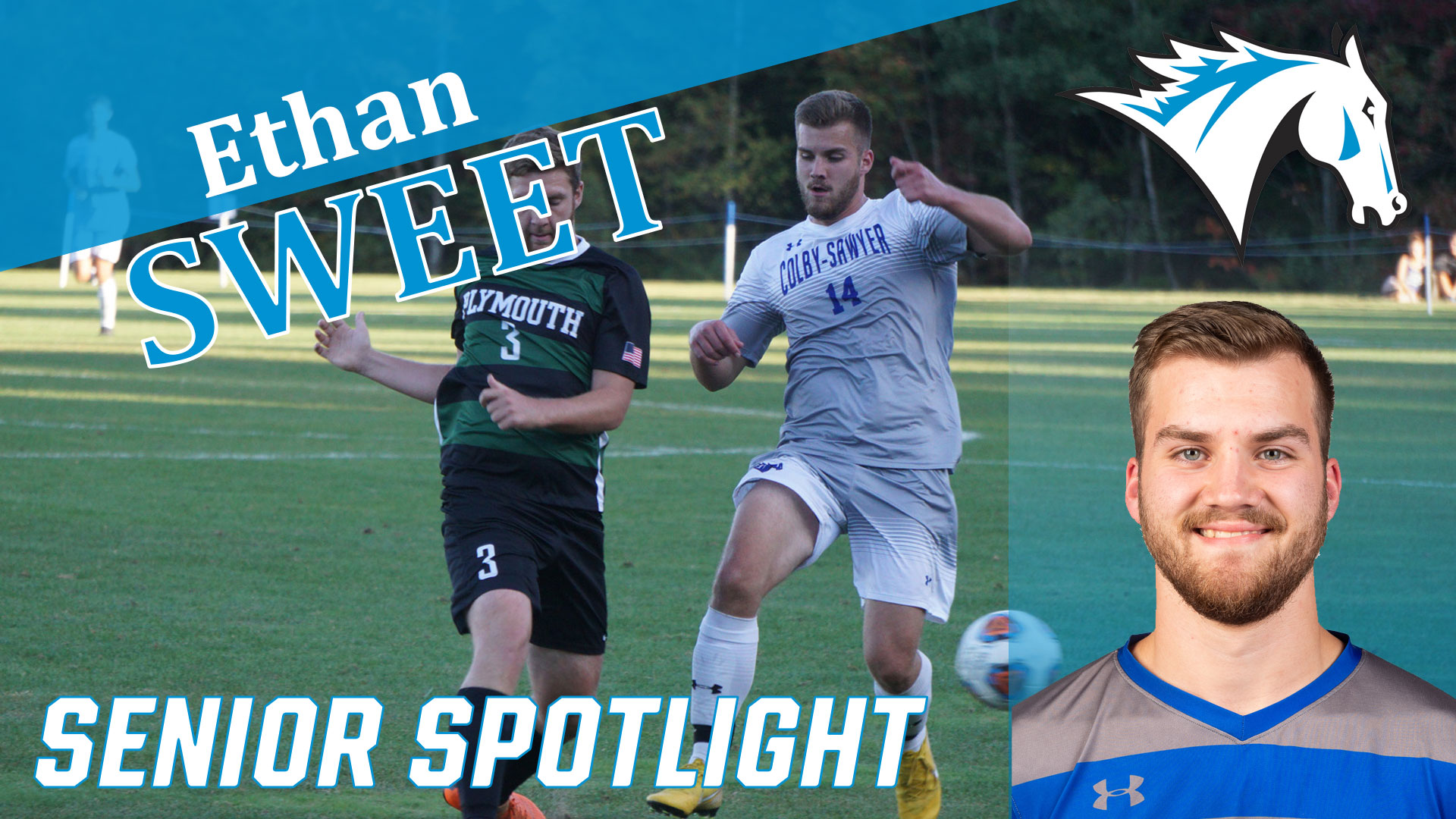 Senior Spotlight Series: Ethan Sweet - Colby-Sawyer College Athletics