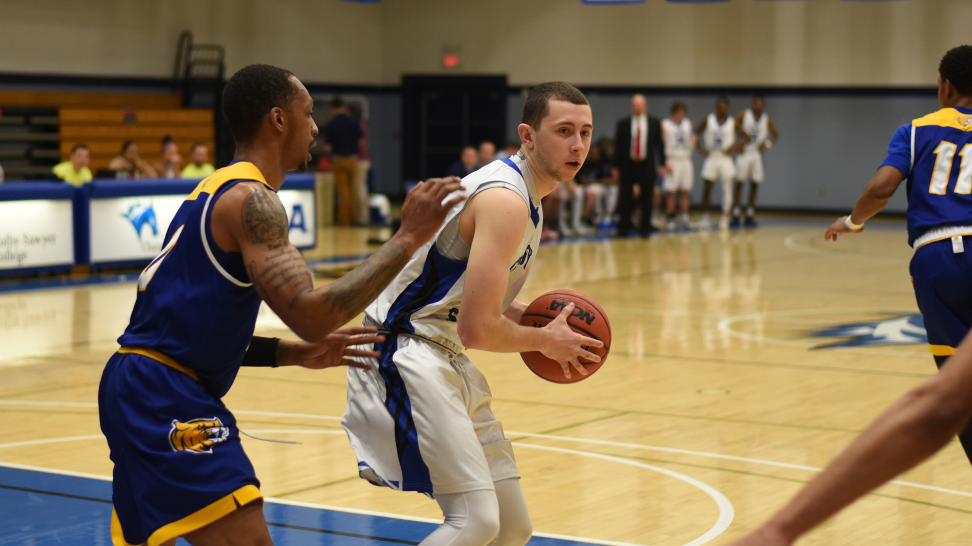 Jake Carrier - 2020-21 - Men's Basketball - Colby-Sawyer College Athletics