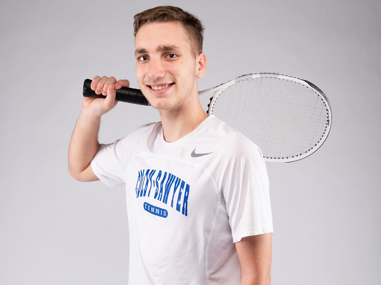Chargers Men's Tennis Falls 8-1 to Bentley University - Colby-Sawyer ...