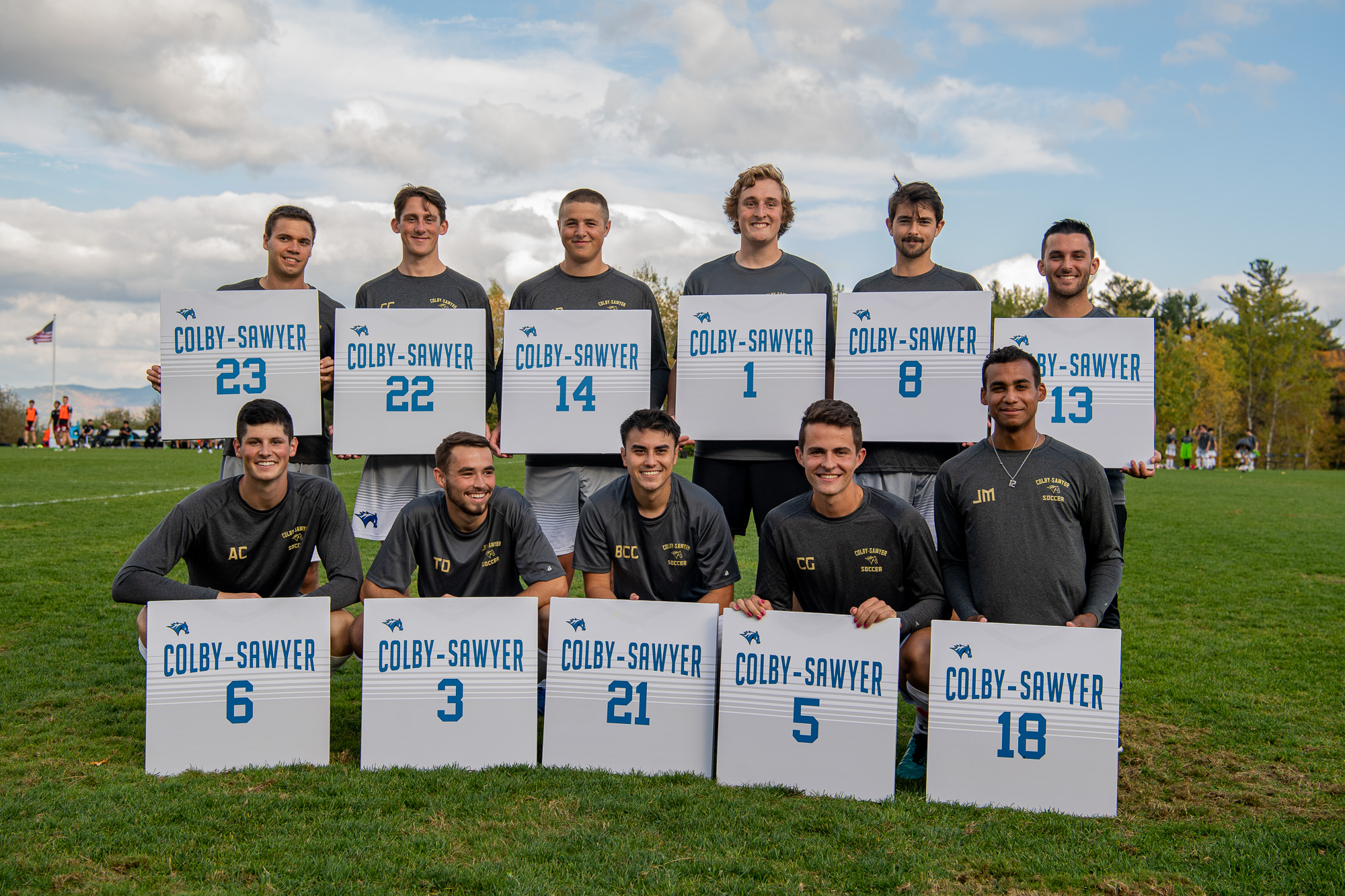 Chargers triumphant on Senior Day, 3-1 - Colby-Sawyer College Athletics