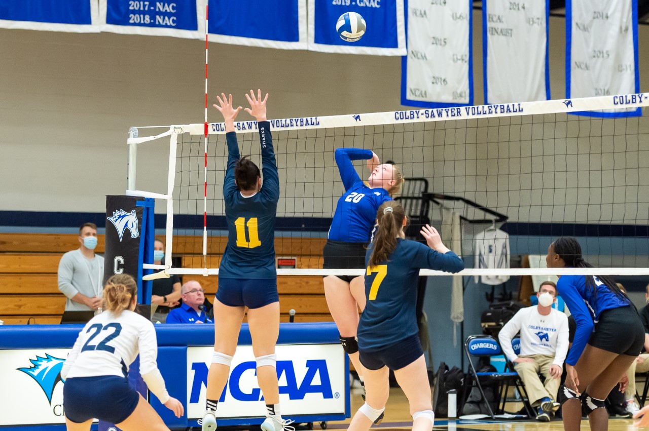 Riley Codman - 2021 - Women's Volleyball - Colby-Sawyer College Athletics