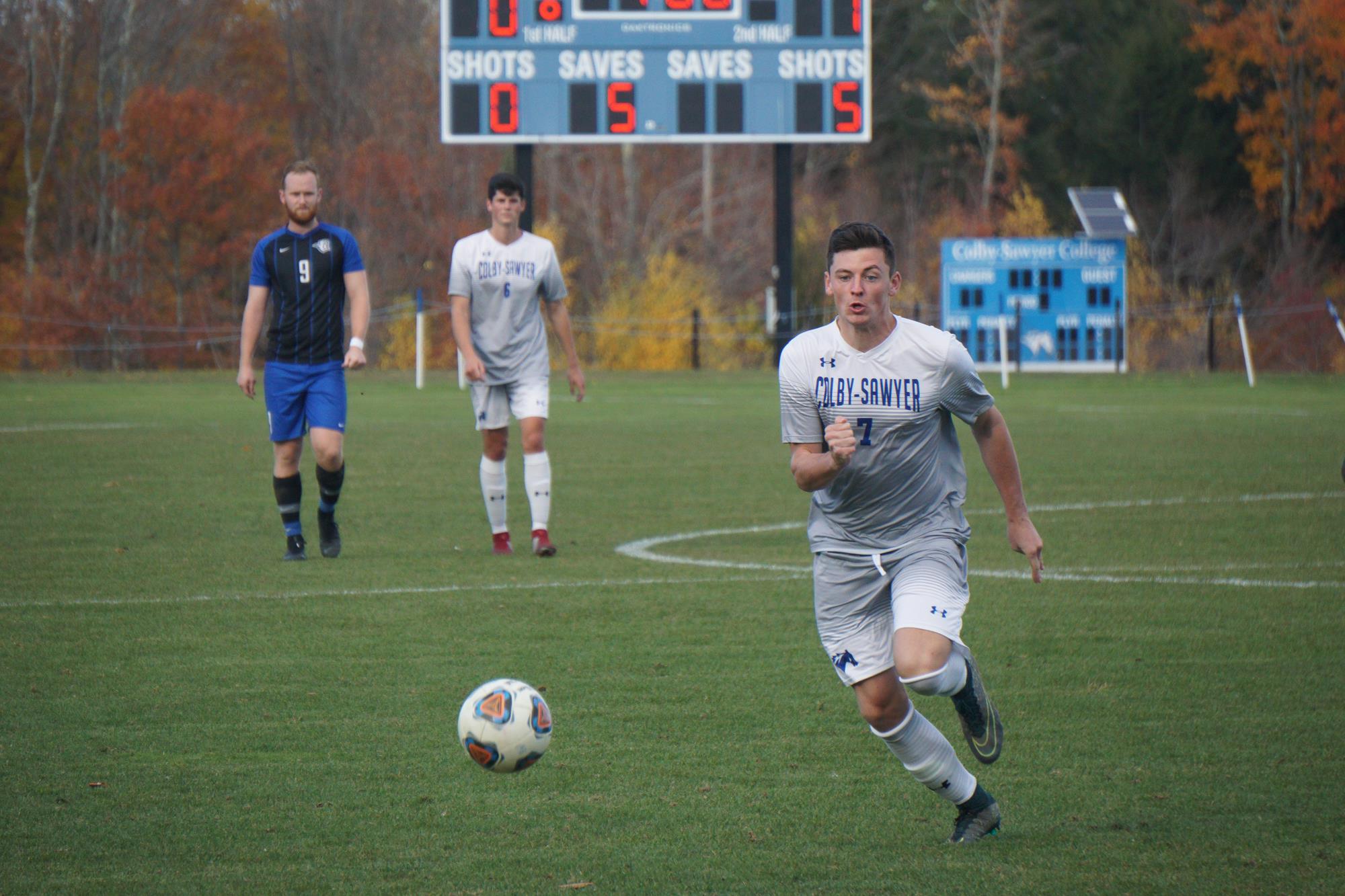 Callum Buchanan - 2022 - Men's Soccer - Colby-Sawyer College Athletics